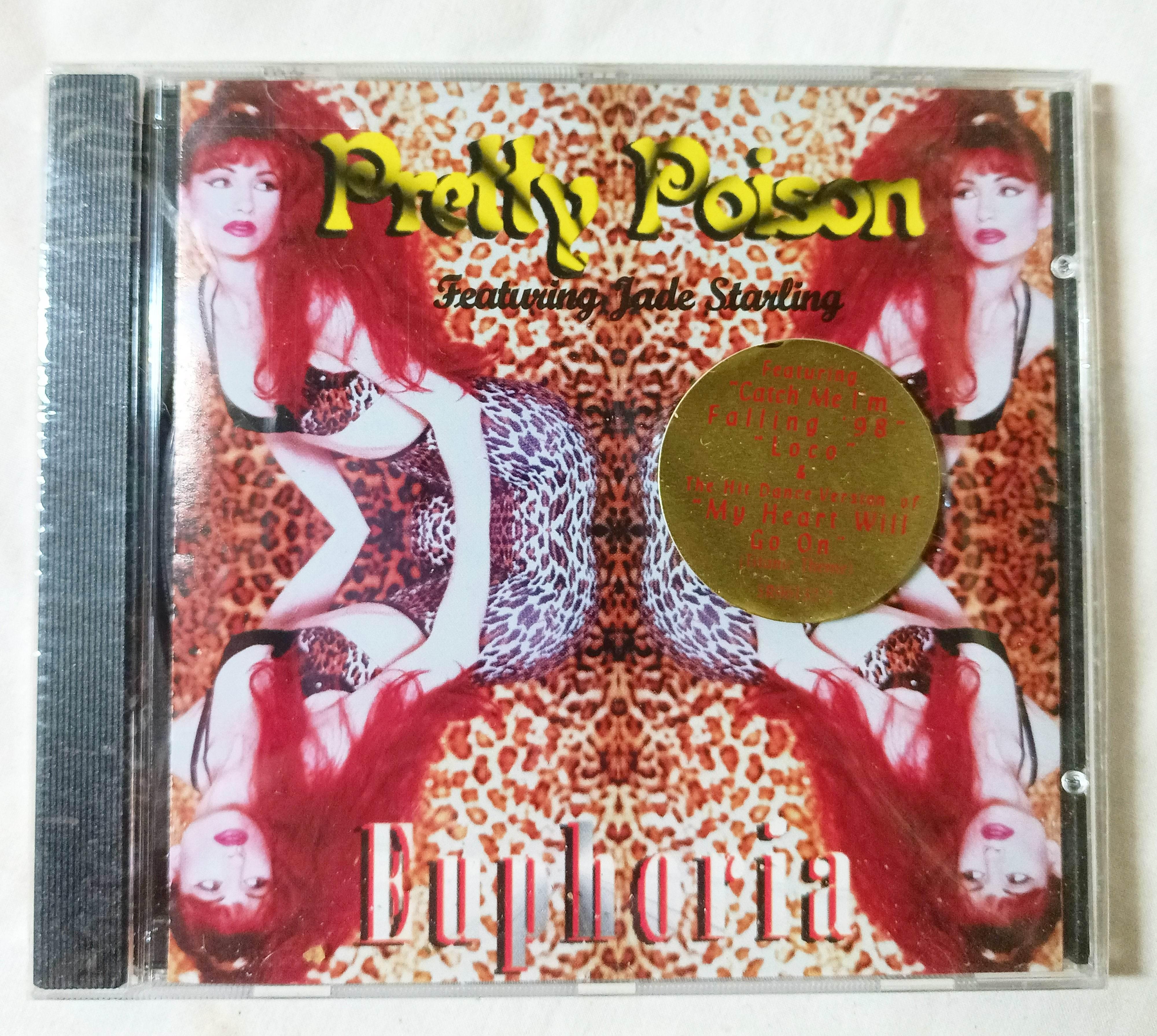 Pretty Poison Featuring Jade Starling Euphoria House Album CD 1998 ...