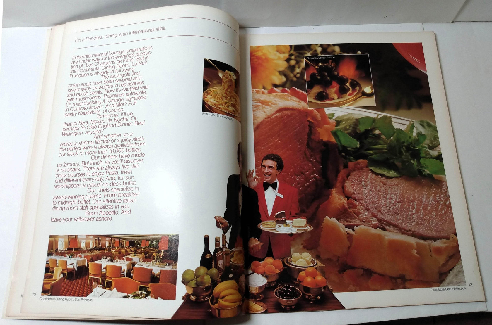 Princess Cruises 1983 Brochure Love Boat Island / Pacific / Sun Prince ...