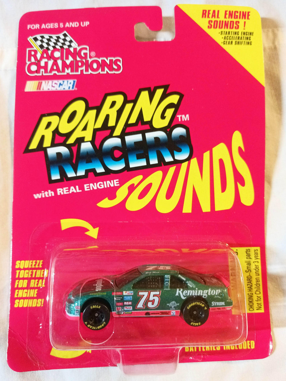Racing Champions 1997 Roaring Racers Rick Mast Remington Nascar ...