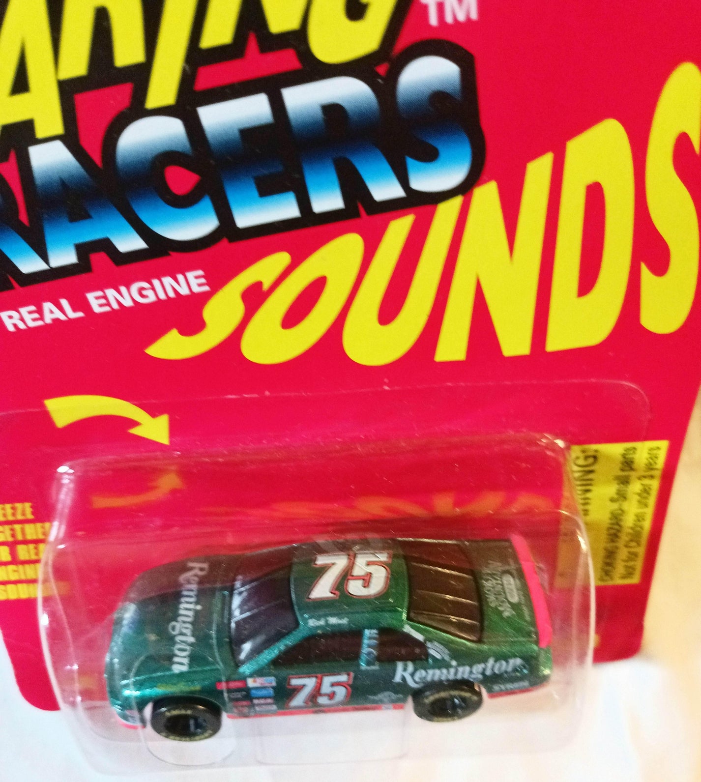 Racing Champions 1997 Roaring Racers Rick Mast Remington Nascar ...