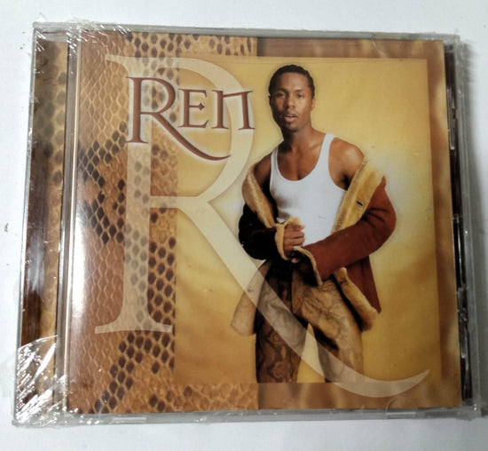 Ren S/T Rhythm and Blues Soul Album CD Music Mind 2001 – TulipStuff