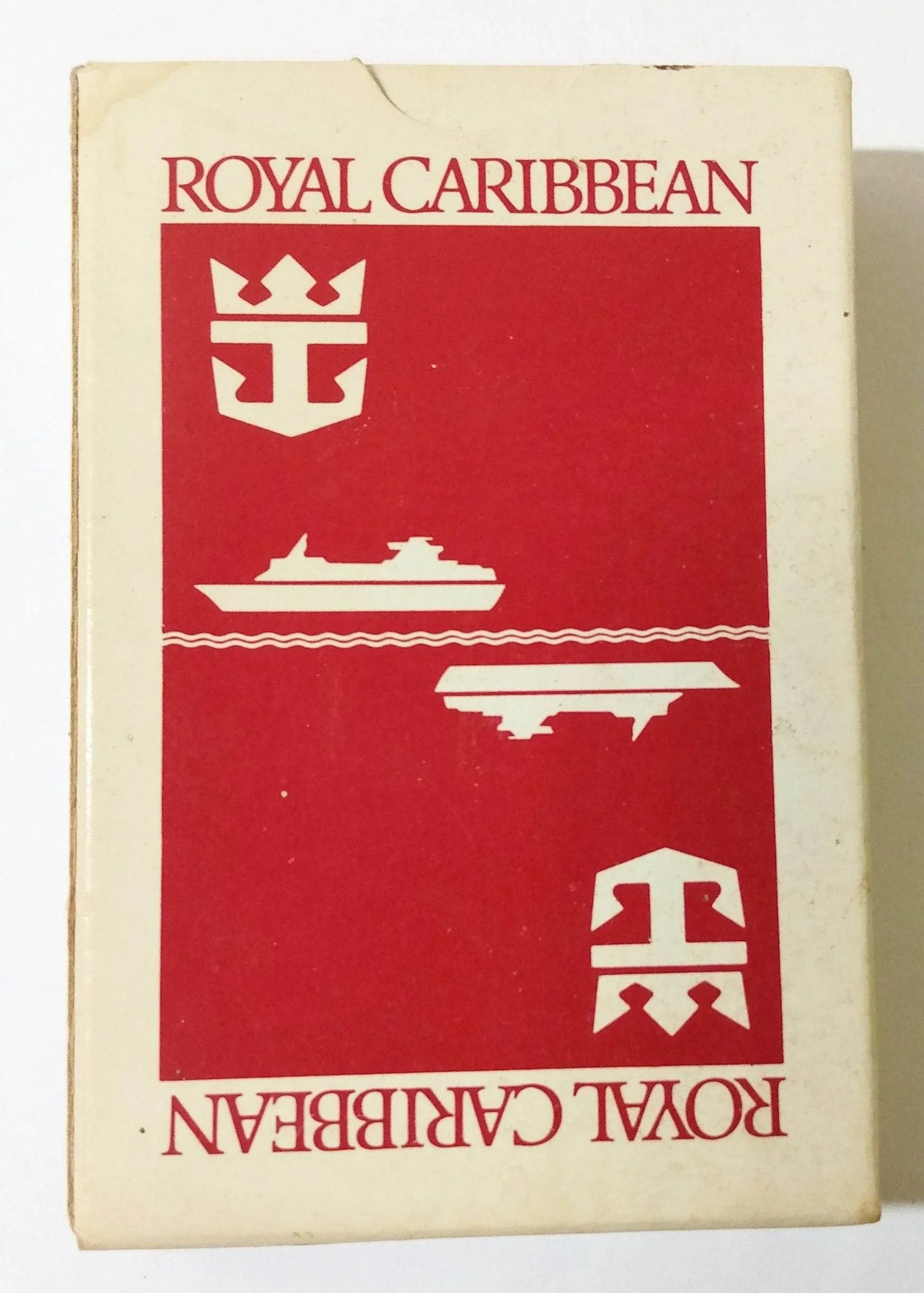 Royal Caribbean Cruise Line Playing Cards 1980's – TulipStuff