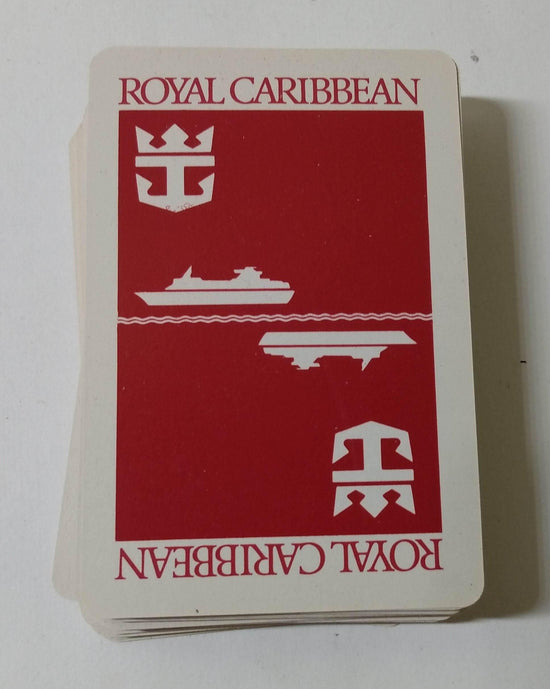 Royal Caribbean Cruise Line Playing Cards 1980's – TulipStuff