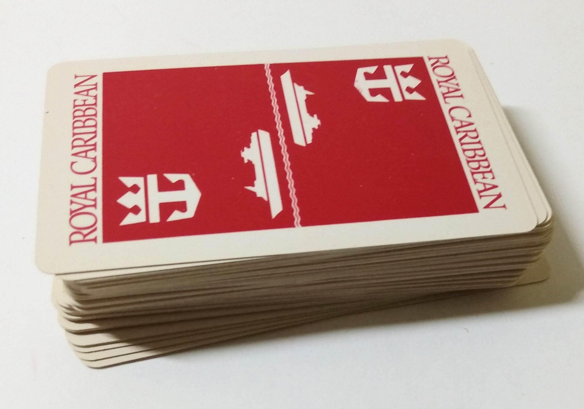 Royal Caribbean Cruise Line Playing Cards 1980's – TulipStuff