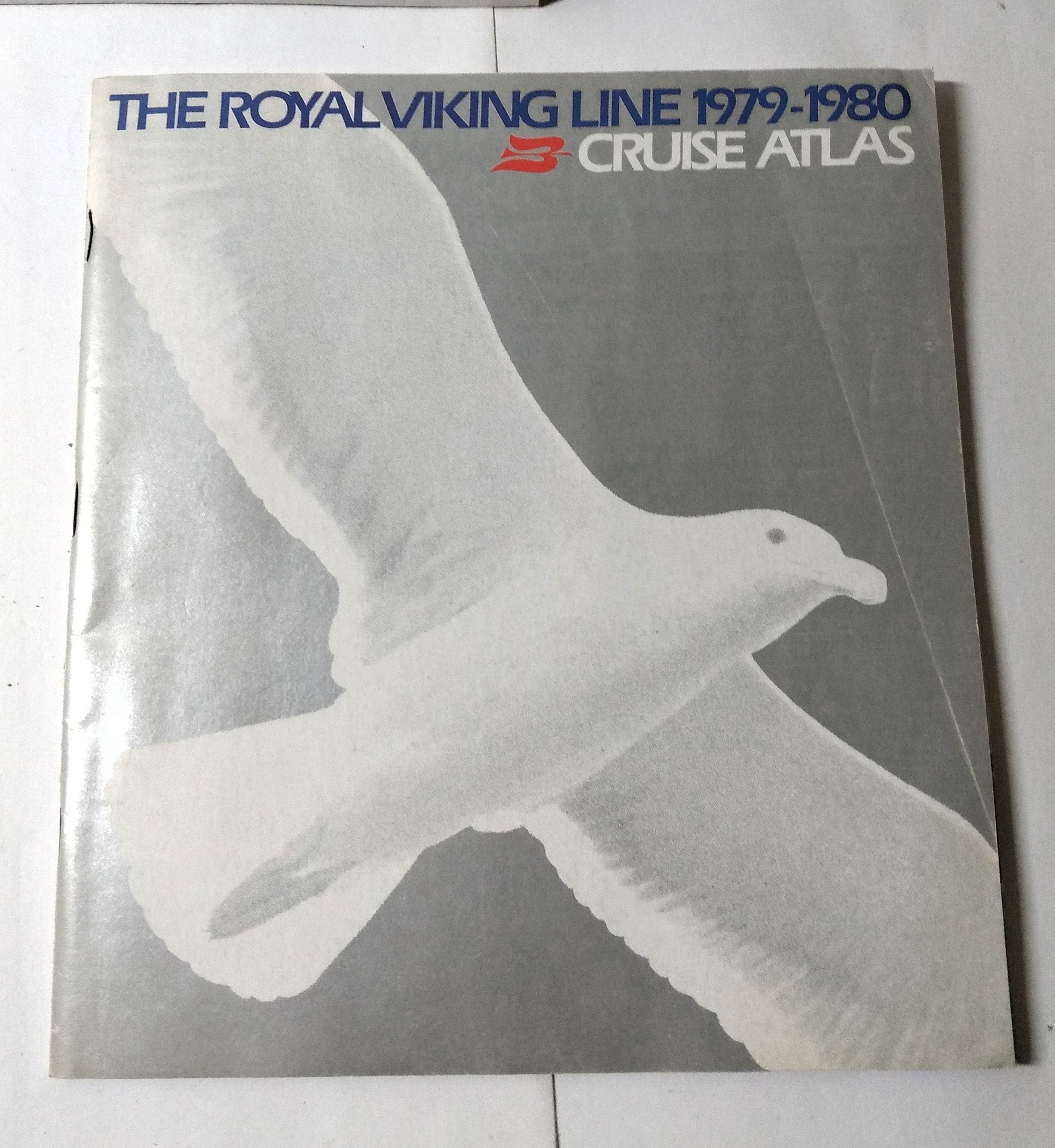 Royal Viking Line The Cruise Atlas 1979-1980 Brochure – TulipStuff
