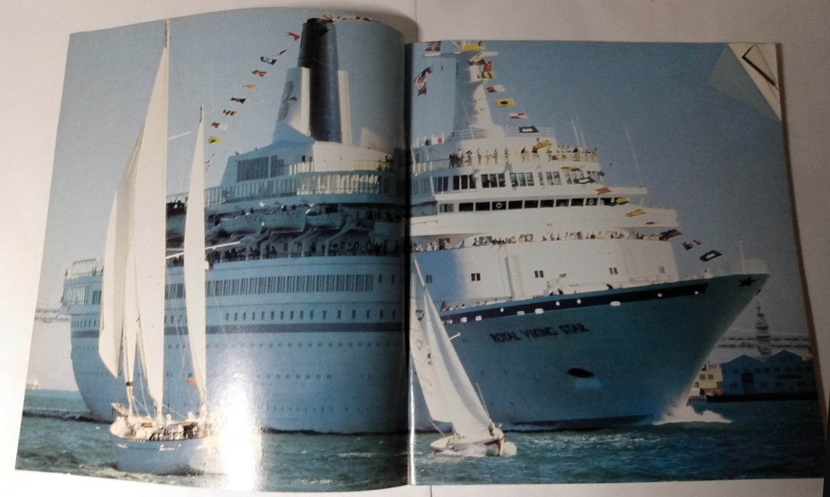 Royal Viking Line The Cruise Atlas 1979-1980 Brochure – TulipStuff