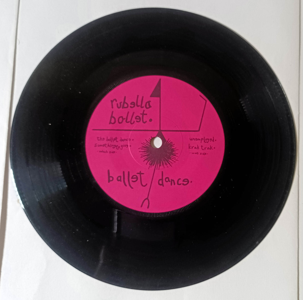 Rubella Ballet - Ballet Dance Gothic Anarcho-Punk 7" Vinyl Xntrix 1982 ...