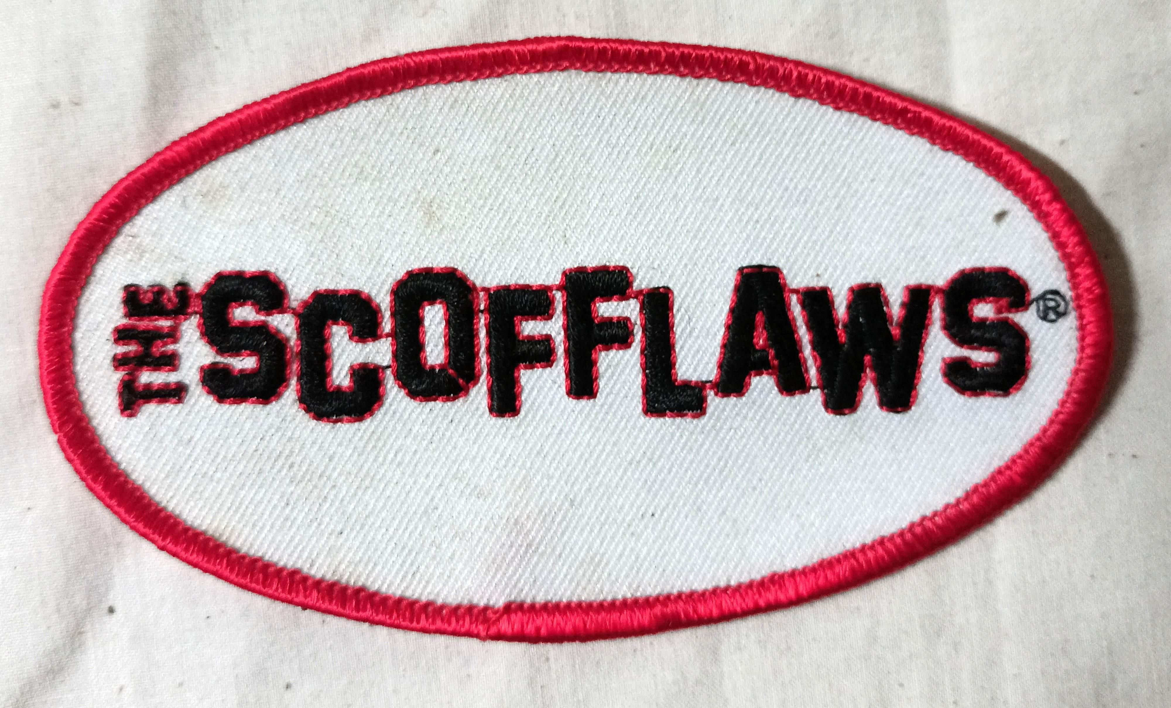 The Scofflaws Long Island 3rd Wave Ska Band Embroidered Patch 1990's ...