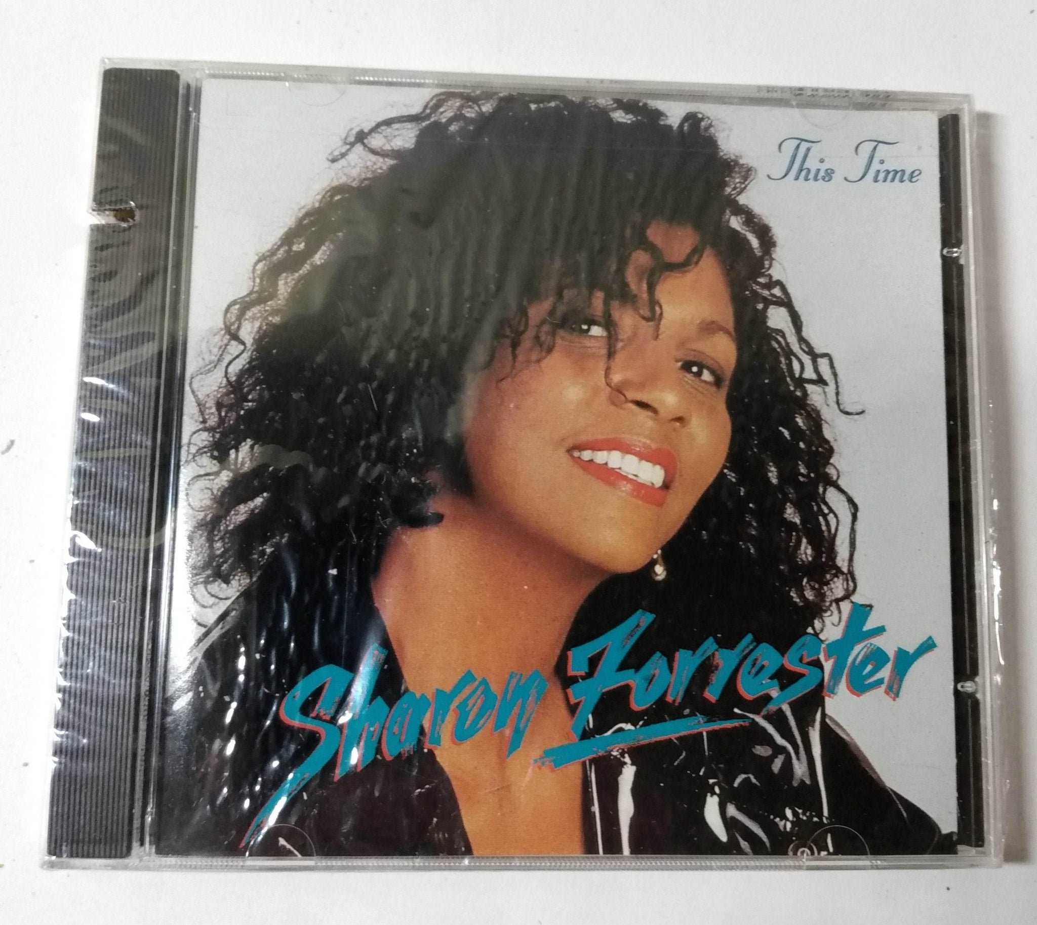 Sharon Forrester Dancehall Lovers Rock Album CD 1995 – TulipStuff