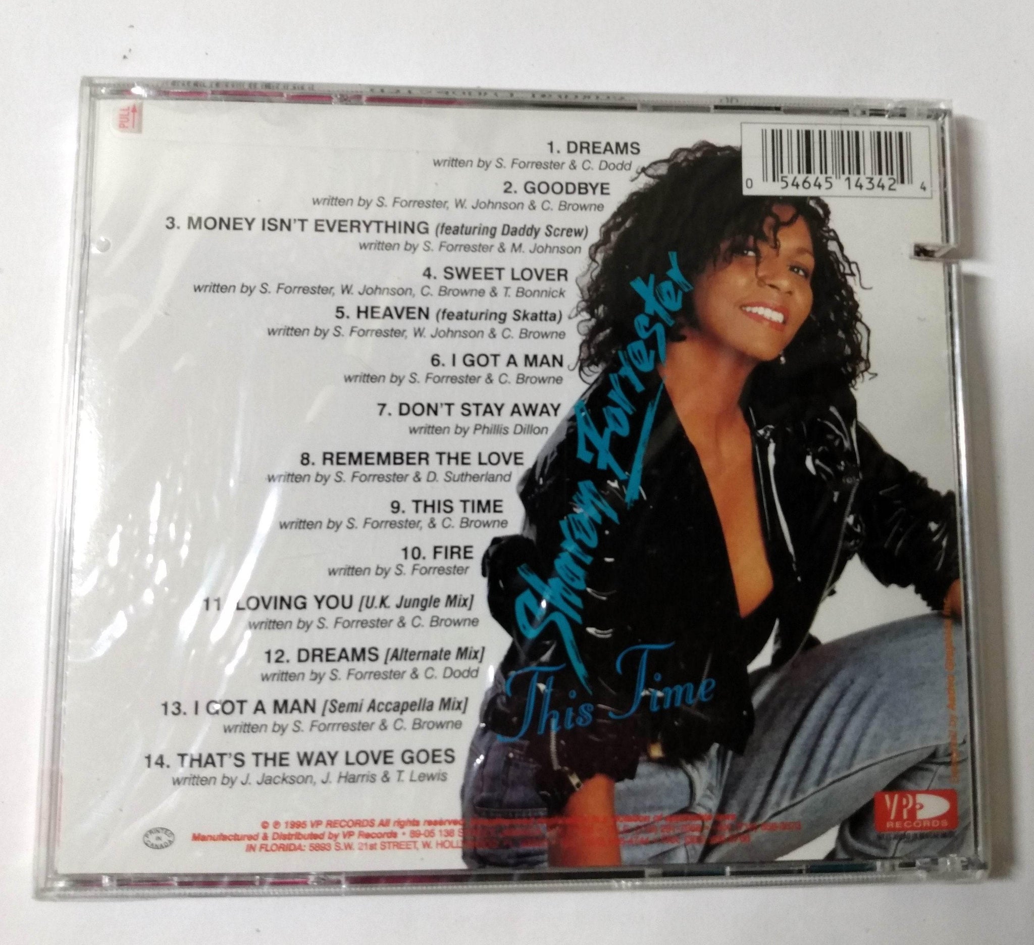 Sharon Forrester Dancehall Lovers Rock Album CD 1995 – TulipStuff