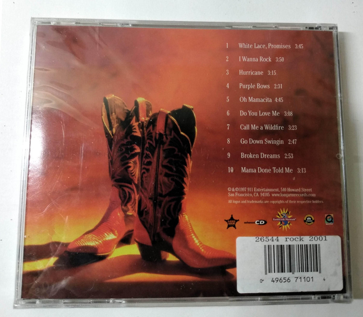 Shelly Streeter S/T Country Album Enhanced CD Long Arm 1997 – TulipStuff