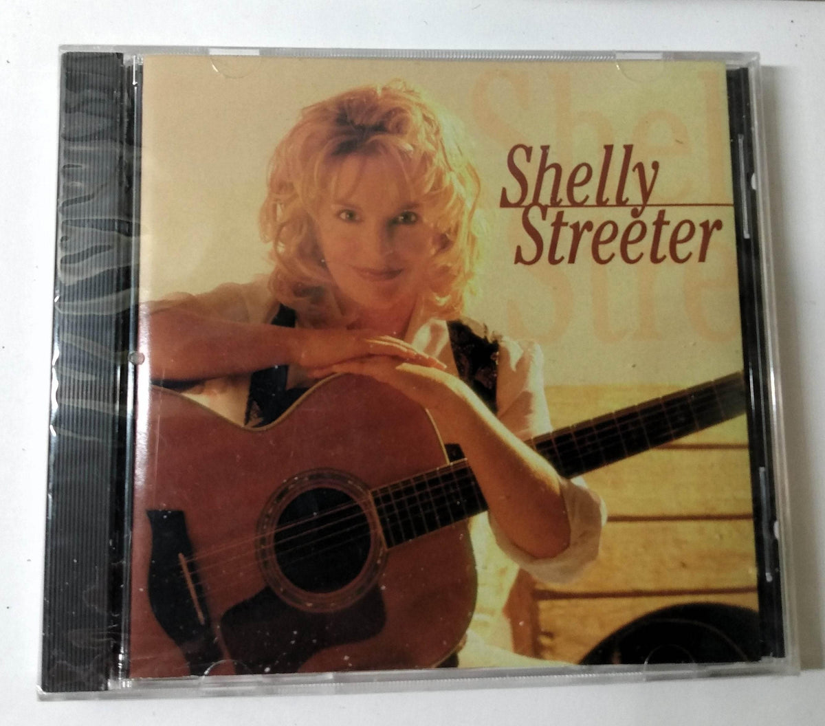 Shelly Streeter S/T Country Album Enhanced CD Long Arm 1997 – TulipStuff