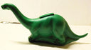 Sinclair Oil Dino Dinosaur Green Plastic Coin Bank 1960's – TulipStuff