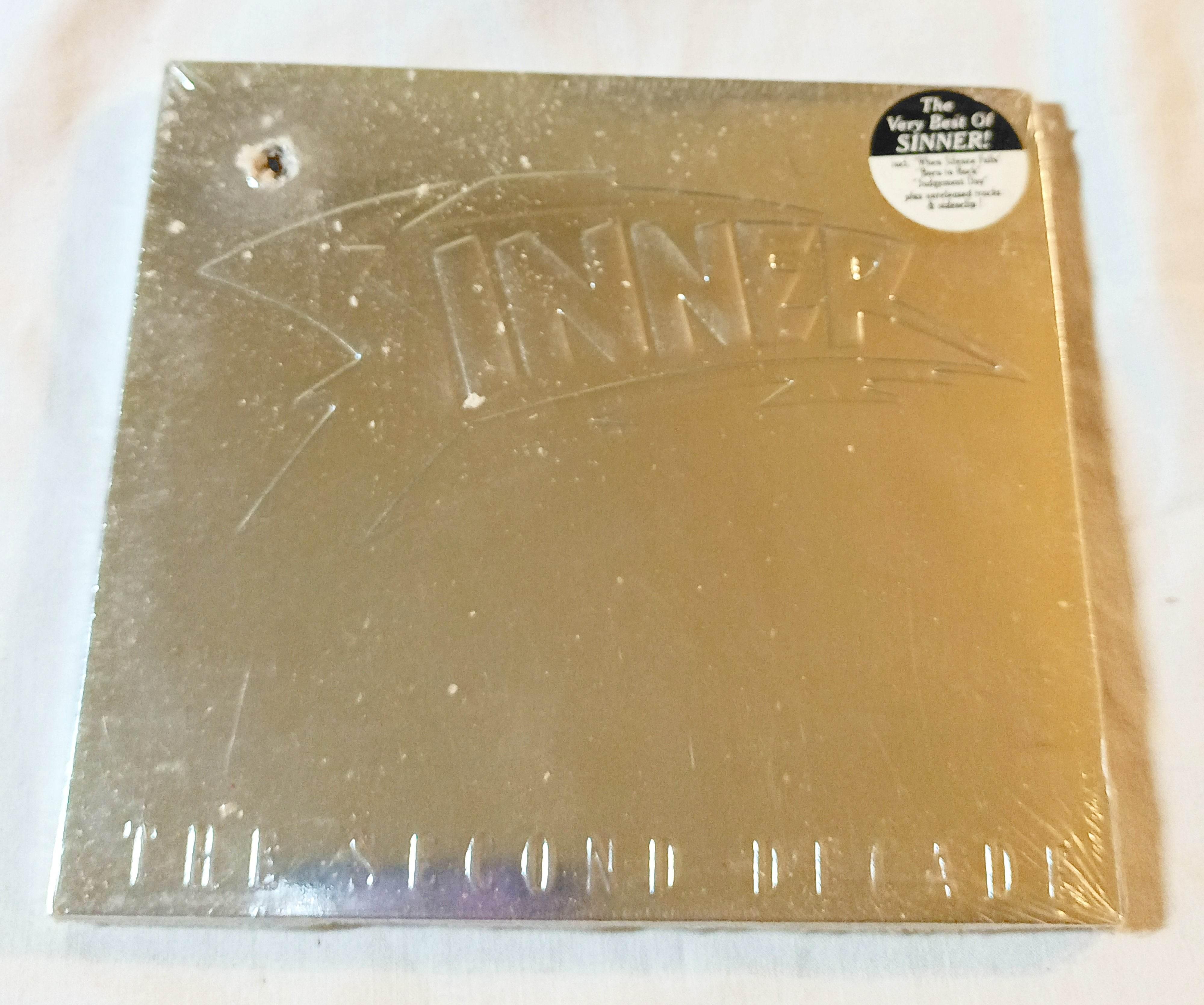 Sinner The Second Decade Nuclear Blast German Metal Album CD 1999 ...