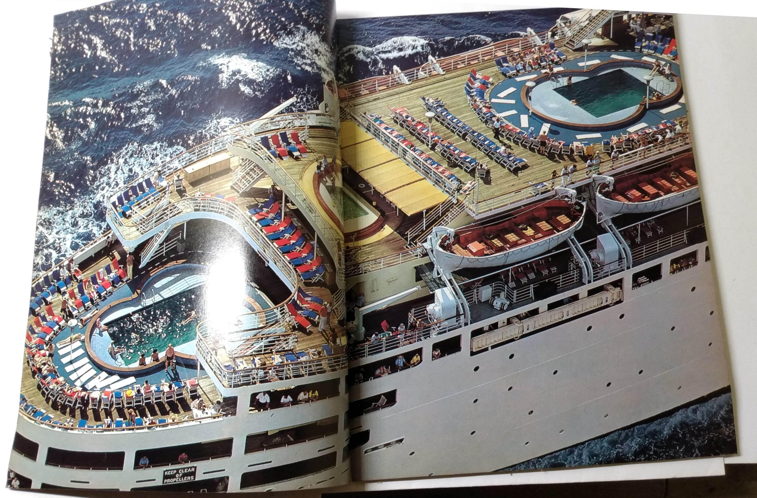 Sitmar Cruises Fairsea Fairwind Fairsky 1984 Cruises Brochure – TulipStuff