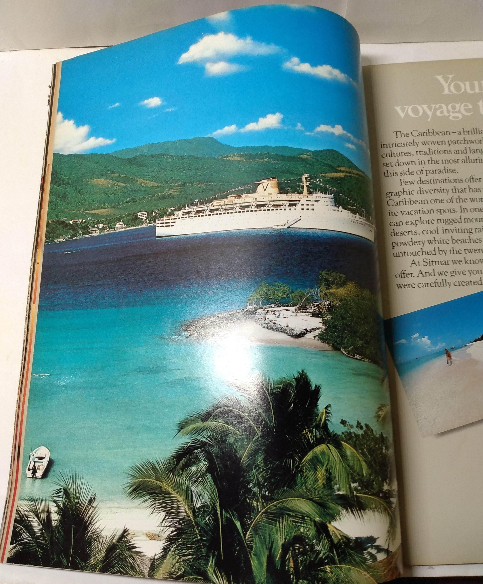 Sitmar Cruises Fairsea Fairwind Fairsky 1984 Cruises Brochure – TulipStuff