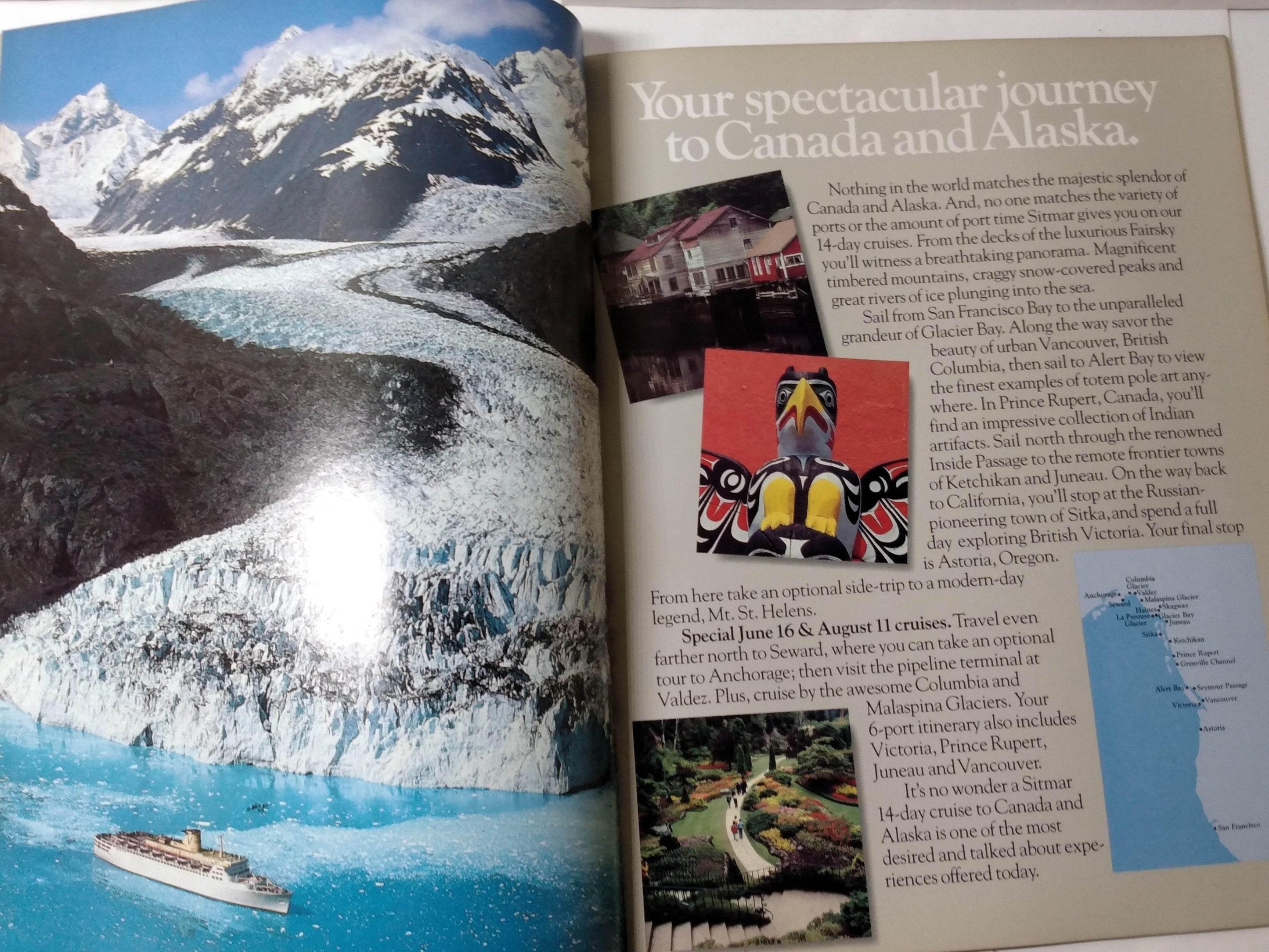 Sitmar Cruises Fairsea Fairwind Fairsky 1984 Cruises Brochure – TulipStuff