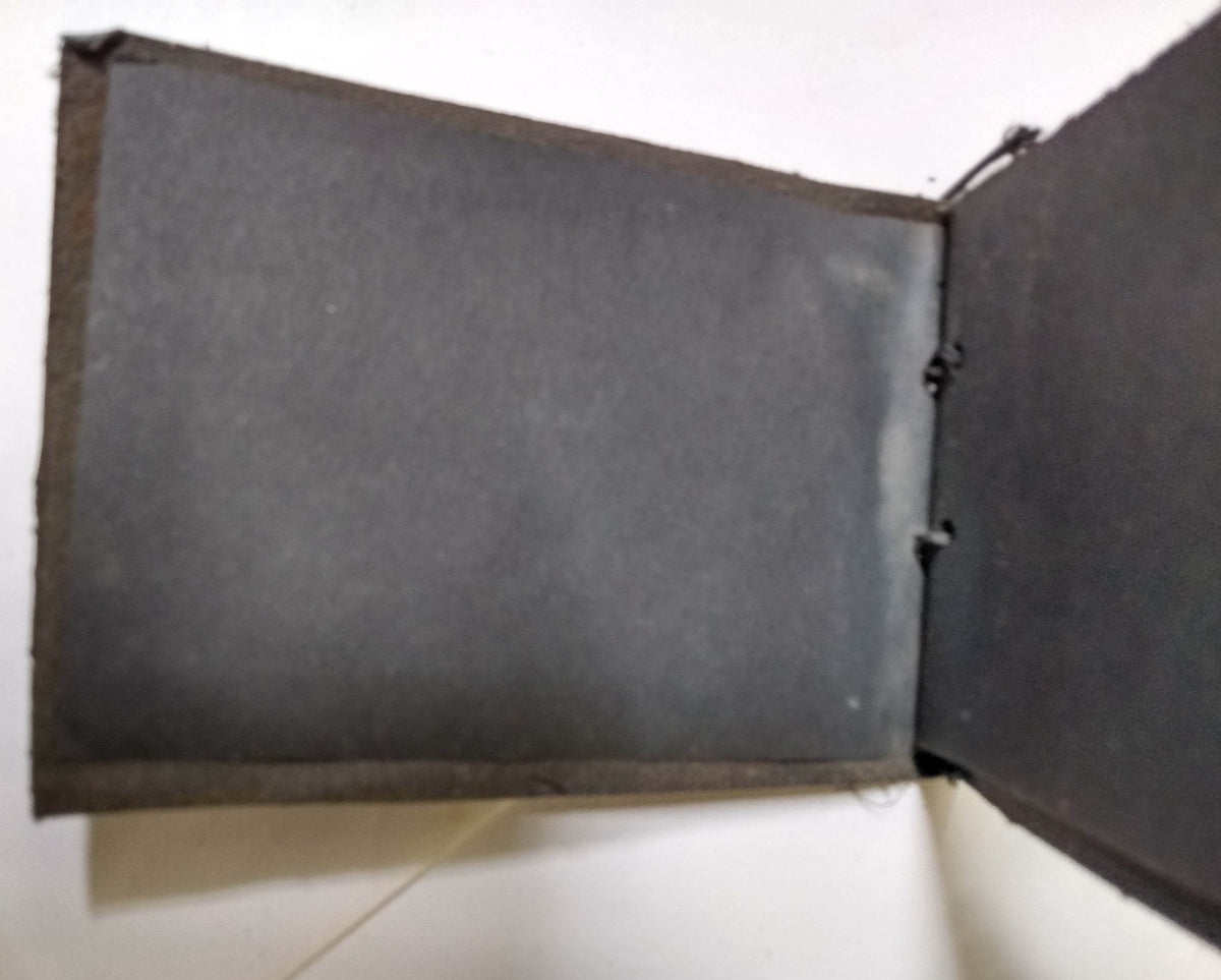 Snapshots Canada Photo Album Leather Hand Painted 1930's – TulipStuff