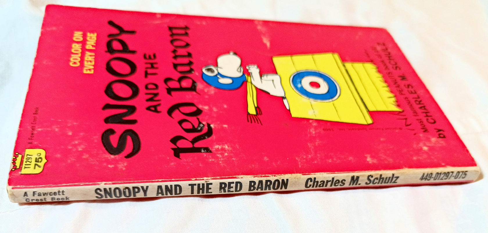 Snoopy And The Red Baron Peanuts Charles M Schulz Fawcett 1969 – TulipStuff