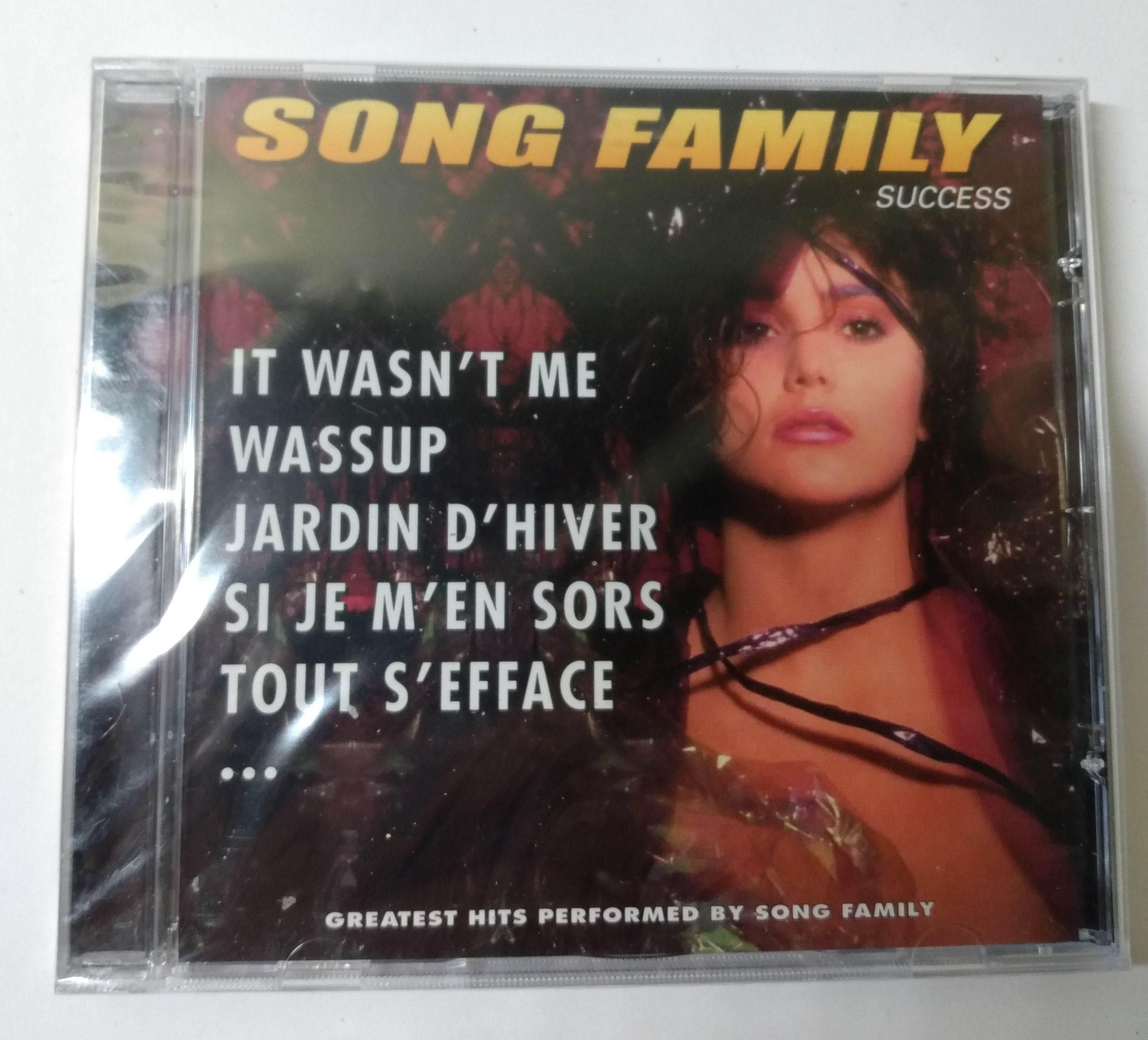 Song Family Success Euro House Eurodance Album CD 2001 – TulipStuff