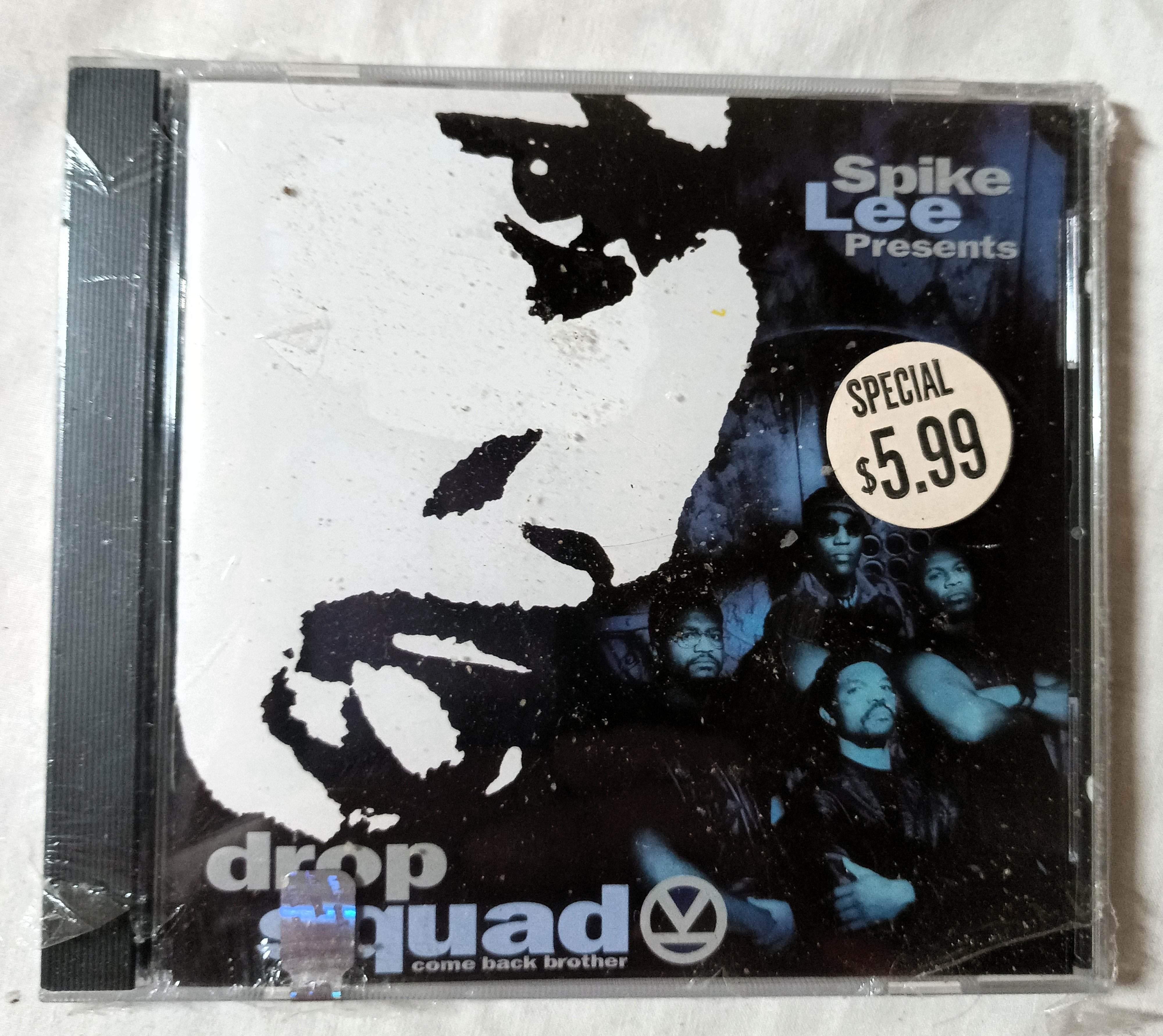 Spike Lee Presents Drop Squad Original Soundtrack Album CD 1994 ...