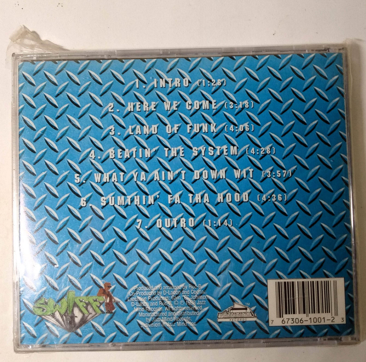 S.W.I.F.F. Land Of Funk Dallas Gangsta Rap Album CD Jazz Mind 1993 ...