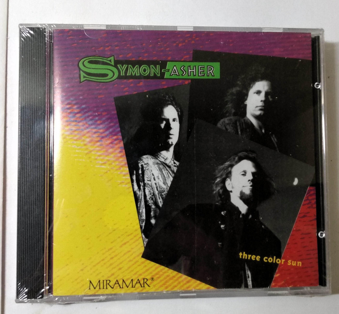 Symon-Asher Three Color Sun Seattle Rock Album CD Miramar 1992 – TulipStuff