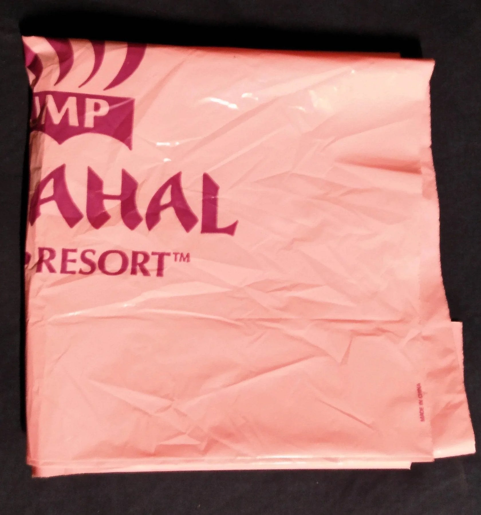 Trump Taj Mahal Casino Resort Atlantic City Vintage Shopping Bag 1990 ...