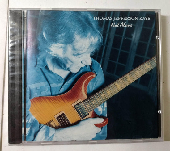 Thomas Jefferson Kaye Not Alone Rock Album CD Hudson Canyon 1992 ...