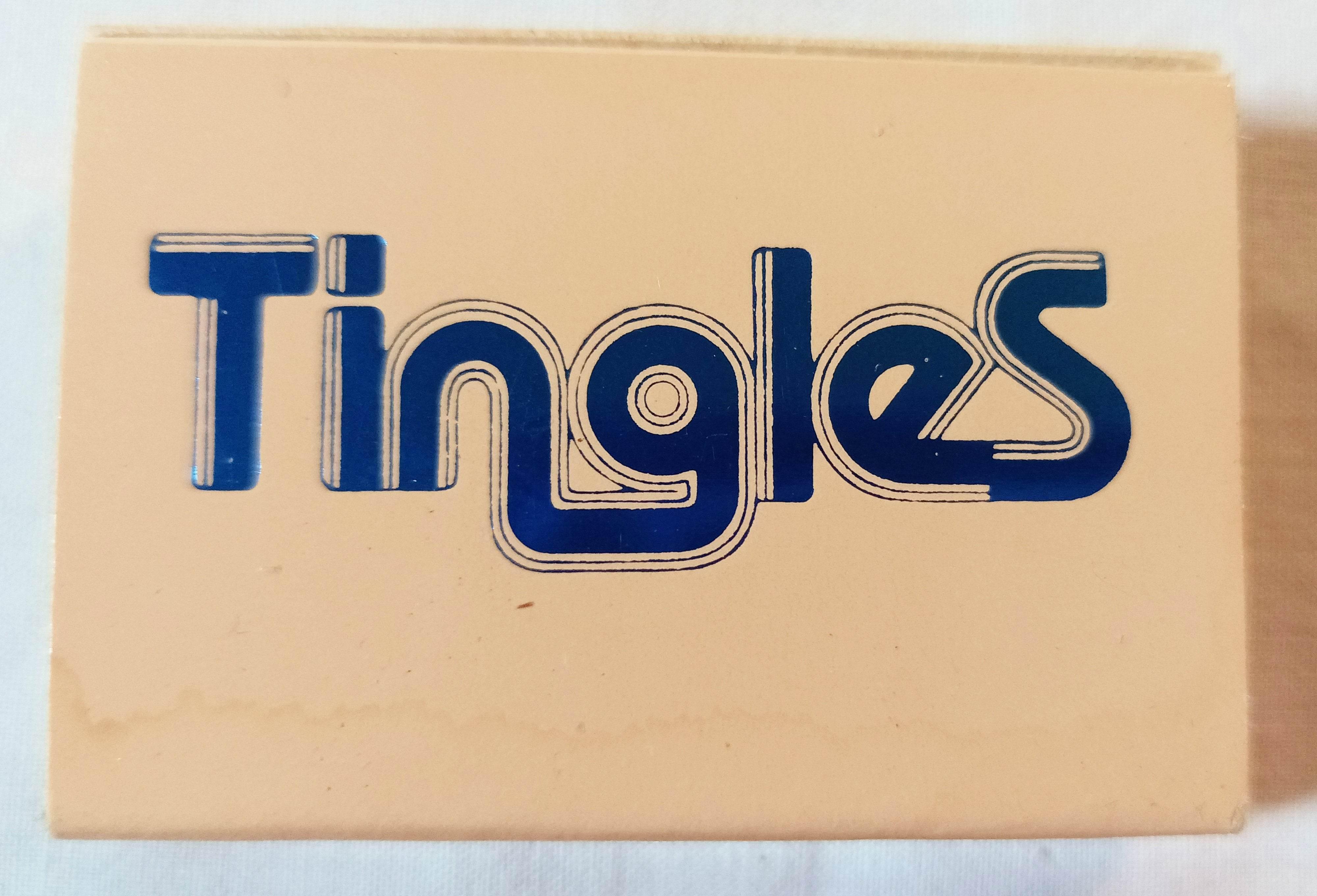 Tingles Bar Disco Dunfey Hotels Atlanta Houston Hyannis Matches 1970's ...