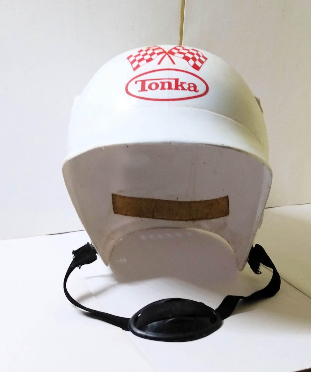 Tonka Tote Racing Helmet (from the Pocket Rocket Racing Set) 1970 ...