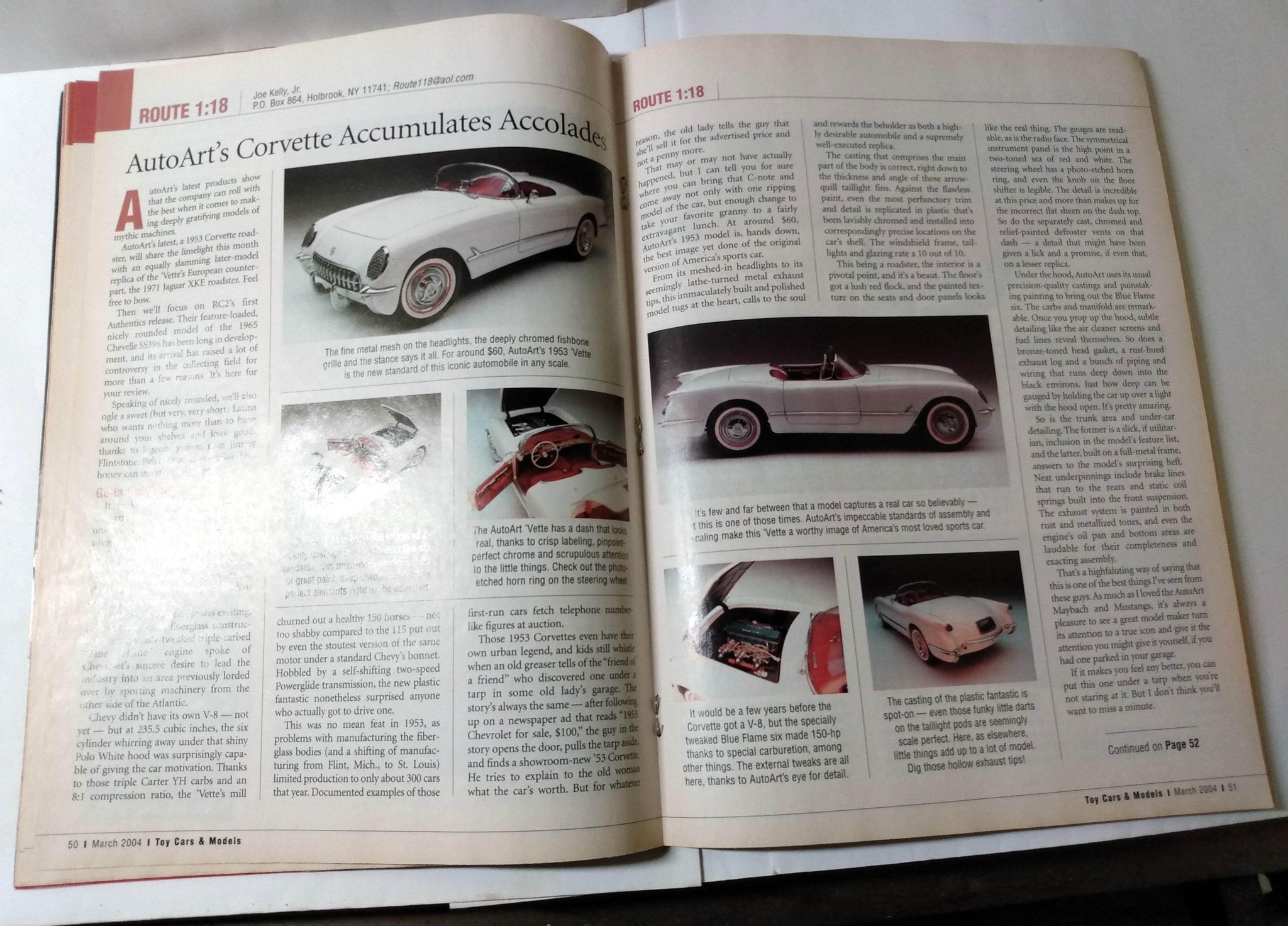 Toy Cars & Models Magazine March 2004 Monogram Hot Wheels Slot Cars ...