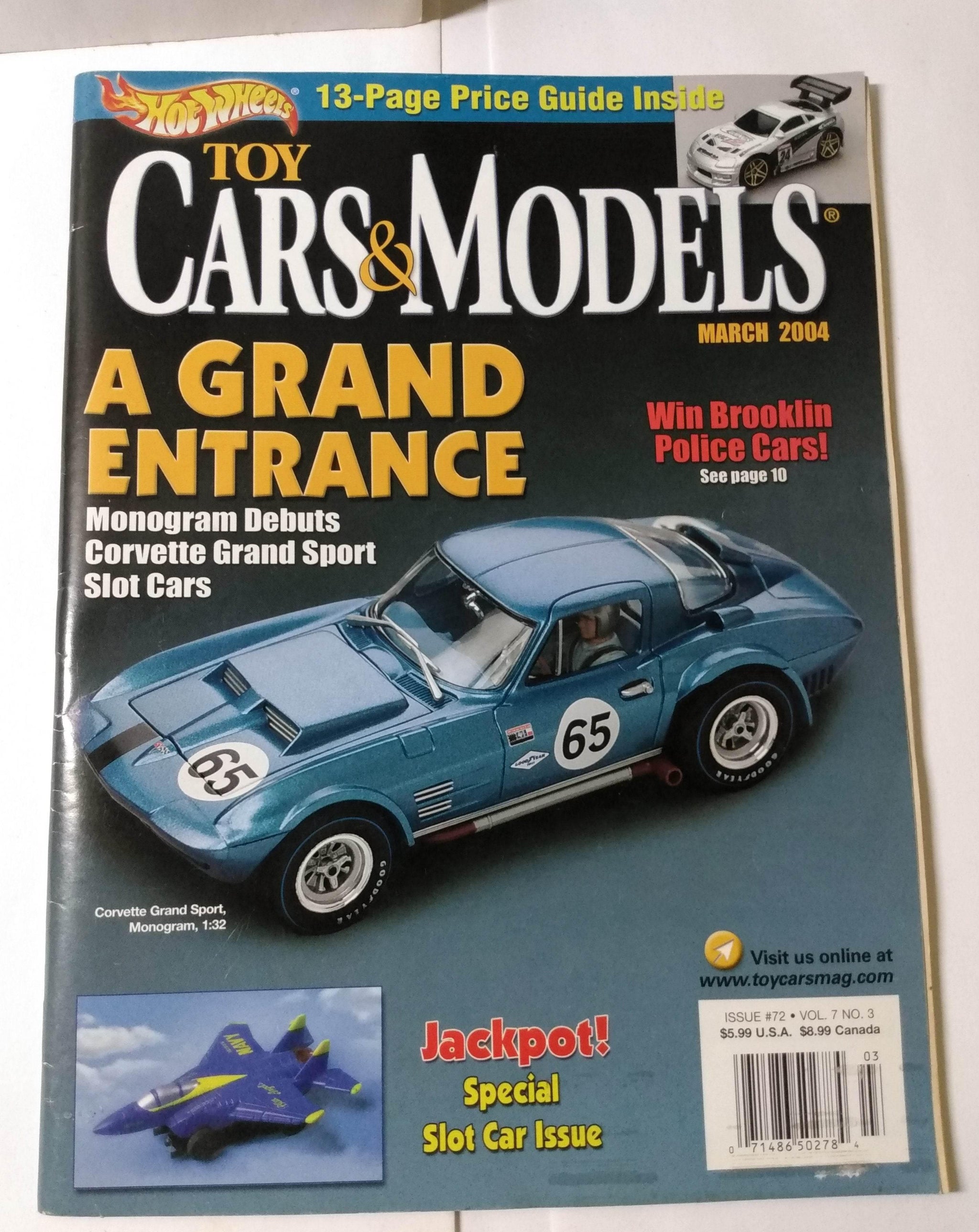 Toy Cars & Models Magazine March 2004 Monogram Hot Wheels Slot Cars ...