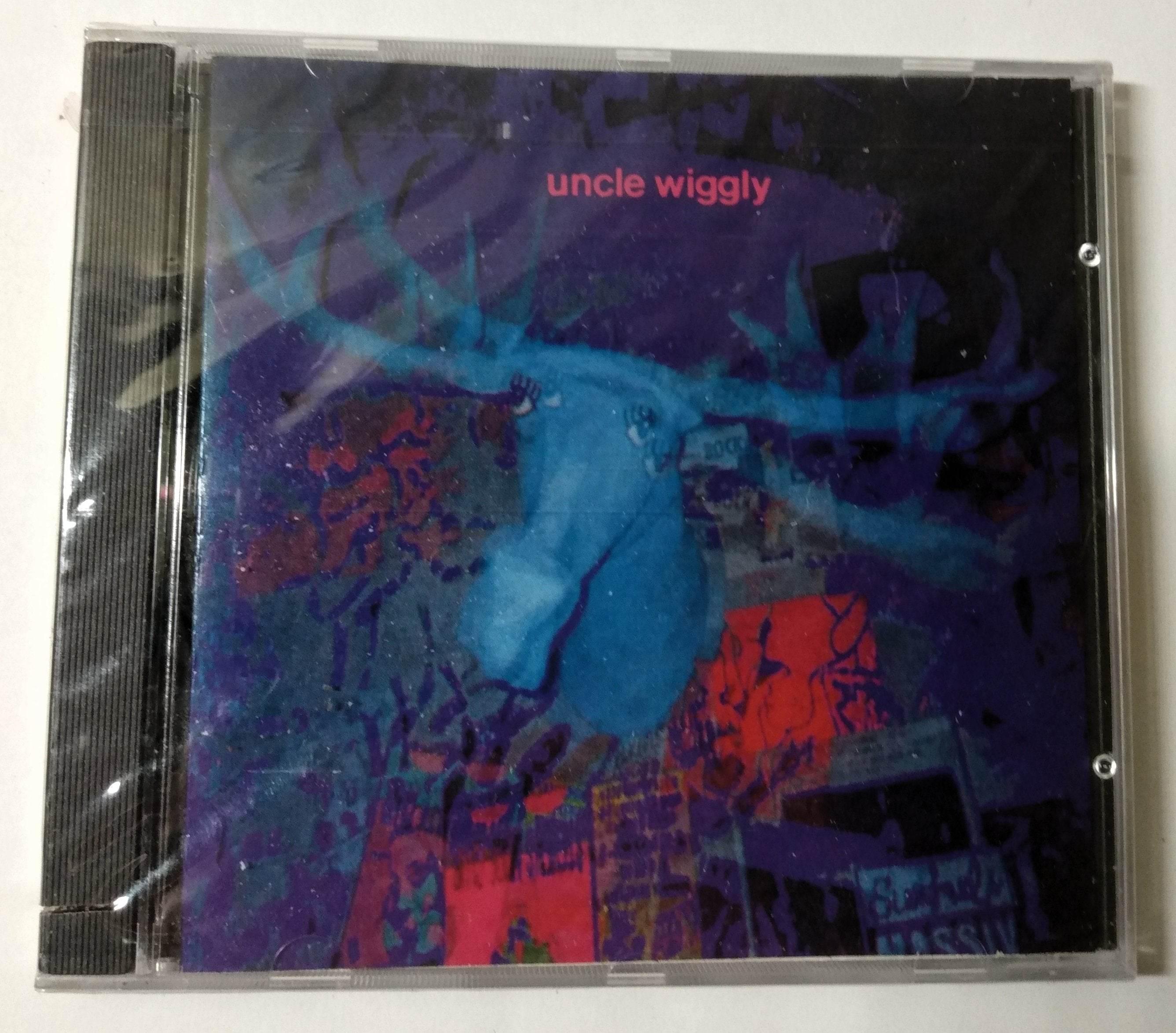 Uncle Wiggly There Was An Elk Alternative Rock Album CD Shimmy Disc 19 ...
