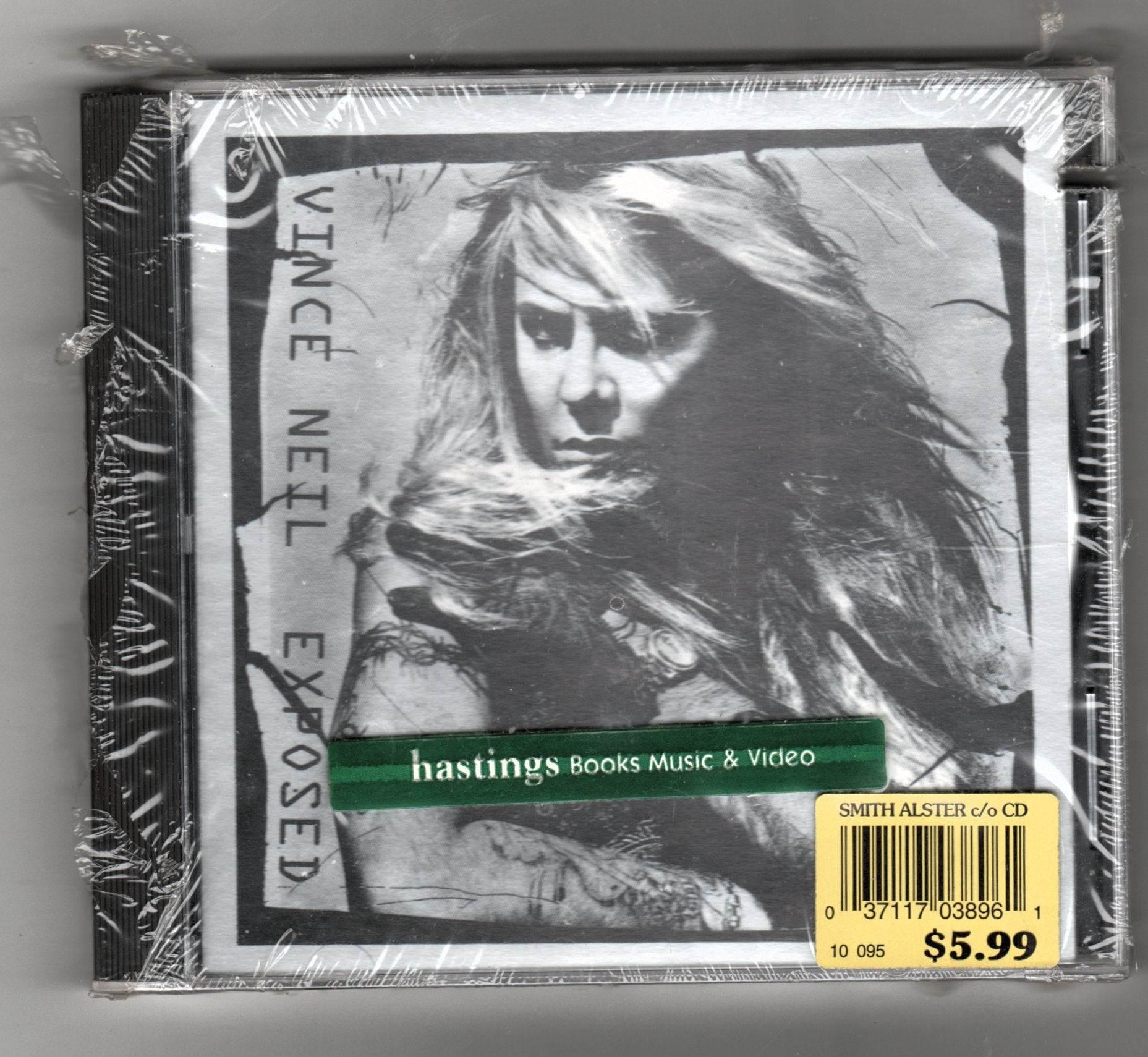 Vince Neil Exposed Heavy Metal Album CD Warner 9362-45260-2 1993 ...