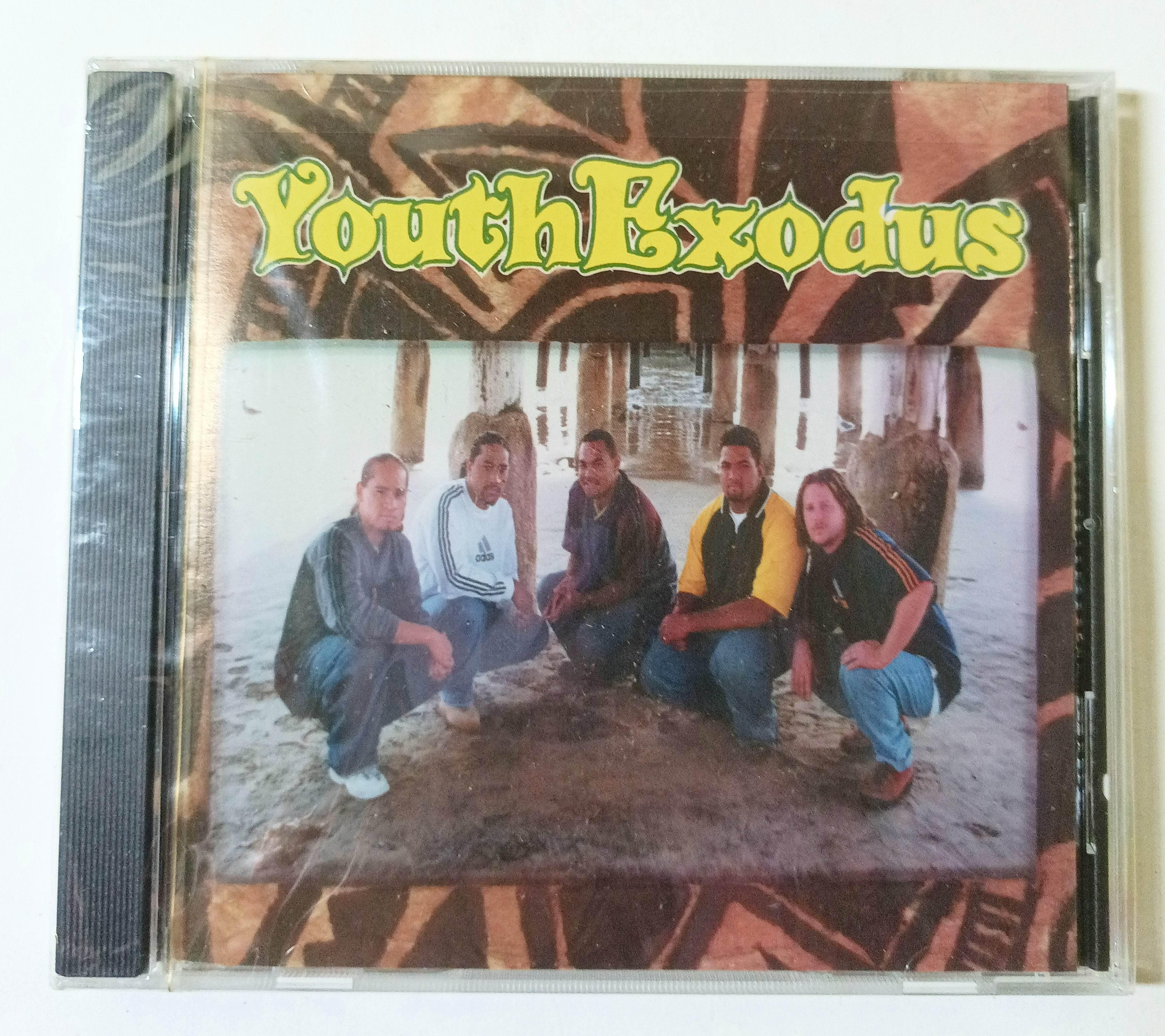 Youth Exodus Live Reggae Gospel Album CD Eclectica 2000 – TulipStuff