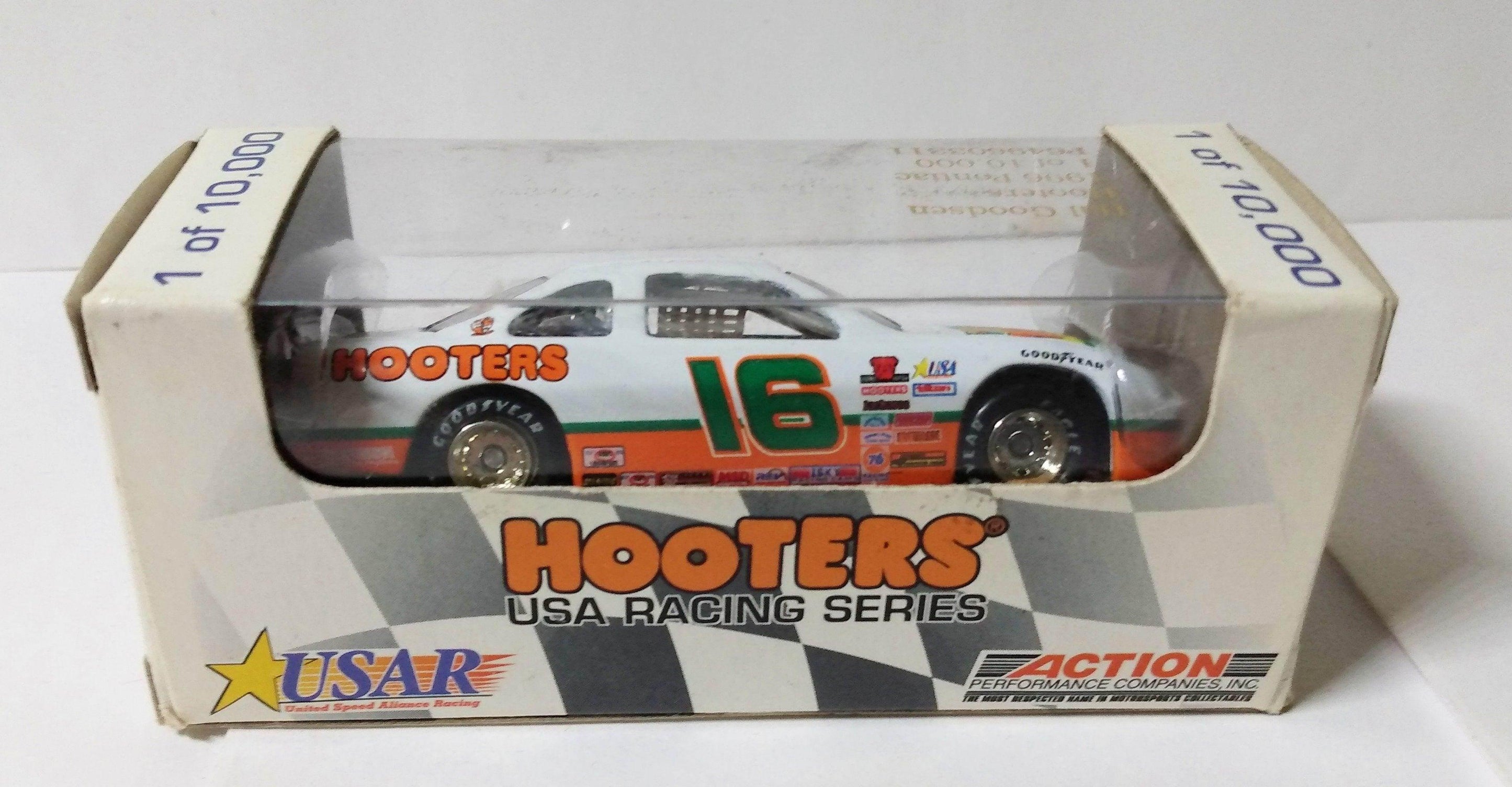 Action USAR Hooters Racing 1997 Hal Goodson #16 Stock Car Hooterade ...