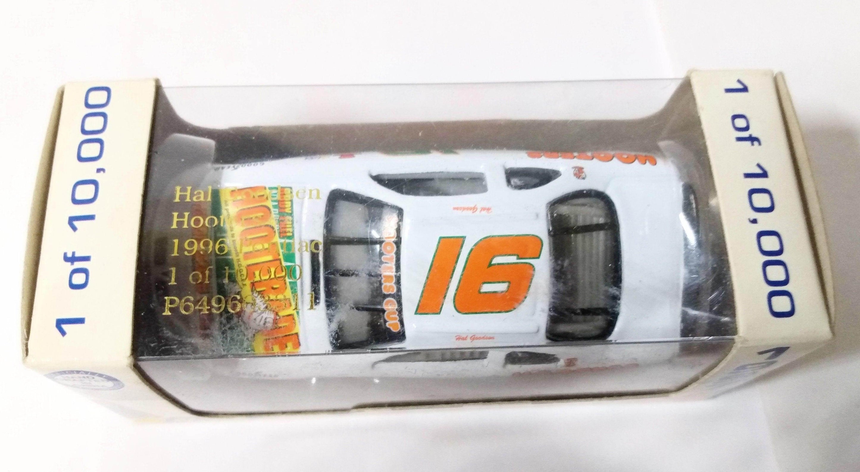 Action USAR Hooters Racing 1997 Hal Goodson #16 Stock Car Hooterade ...