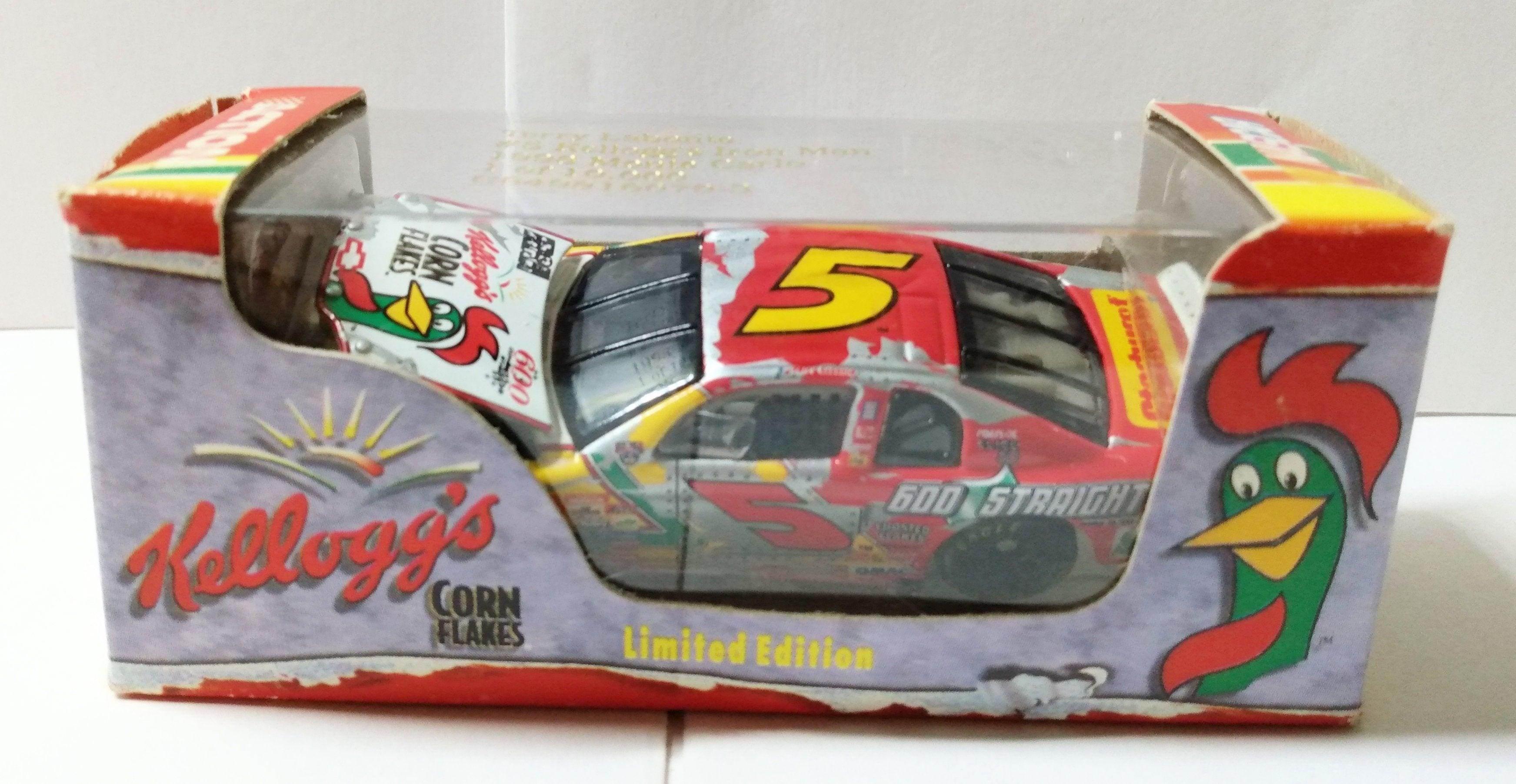 Action RCCA 1998 Terry Labonte Kellogg's Iron Man Monte Carlo Nascar ...