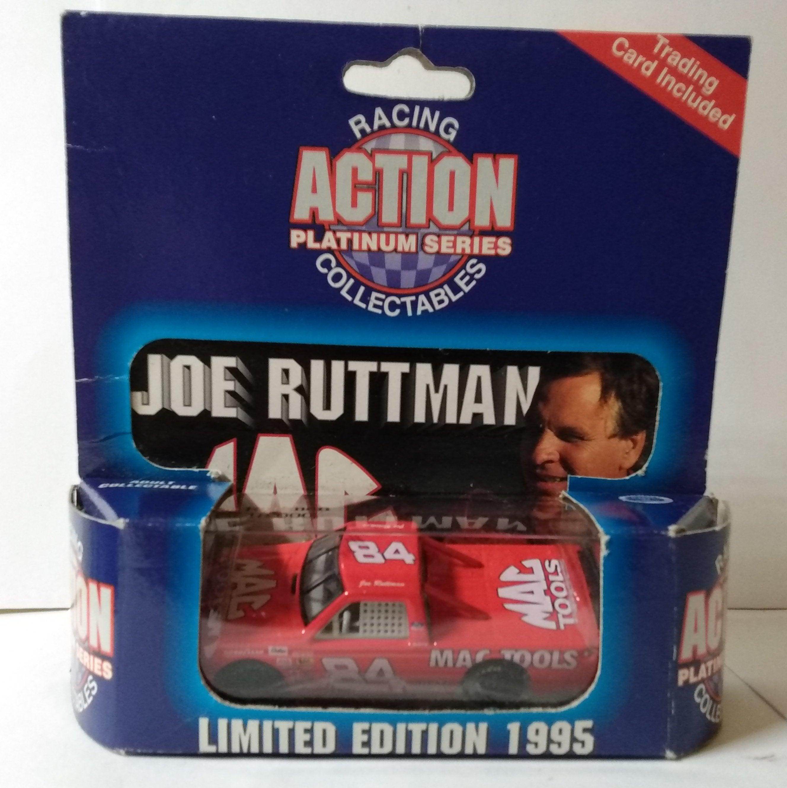 Action Platinum SuperTrucks 1995 Joe Ruttman Mac Tools Ford F-150 ...