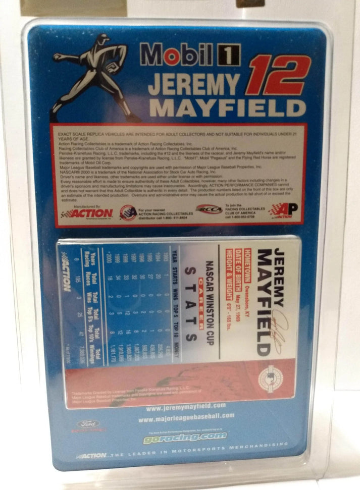 Action Racing 2000 Jeremy Mayfield Mobil 1 MLB World Series Nascar ...