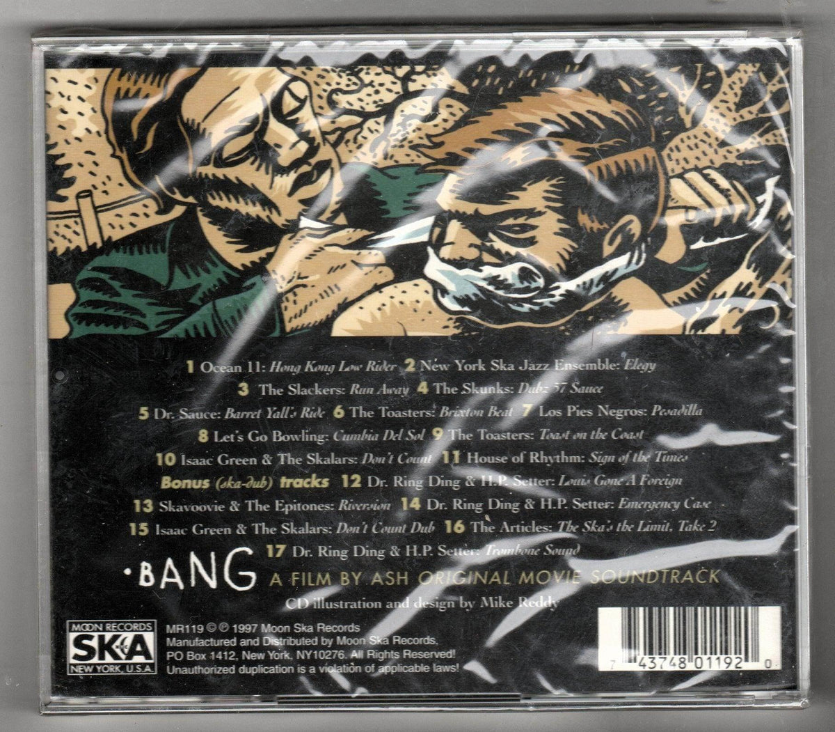 Bang Original Movie Soundtrack Various Ska Artists Album CD 1997 ...