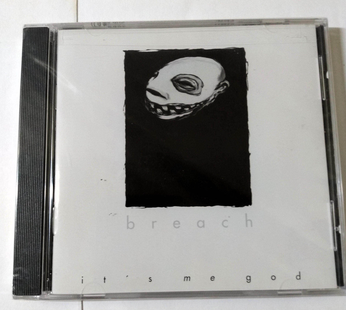 Breach It's Me God Swedish Hardcore Doom Metal Album CD 2000 – TulipStuff