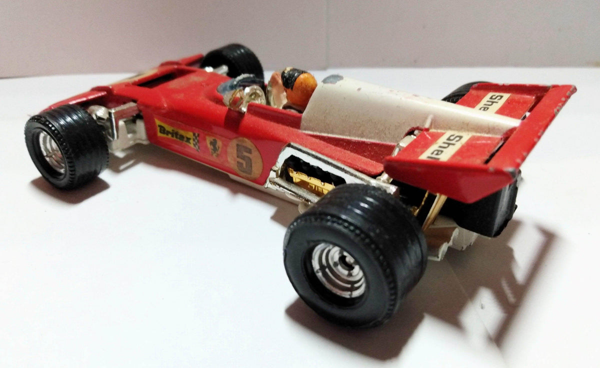 Corgi 152-B Ferrari 312 B2 Racing Car Made in Great Britain 1973 ...