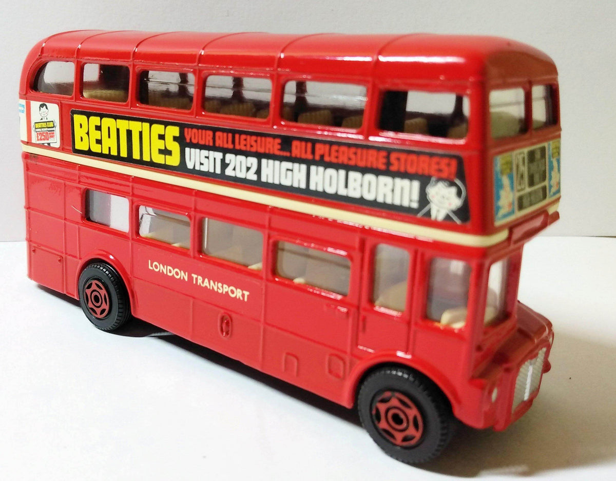 Corgi Toys 469 Beatties London Transport Routemaster Bus 1984 – TulipStuff