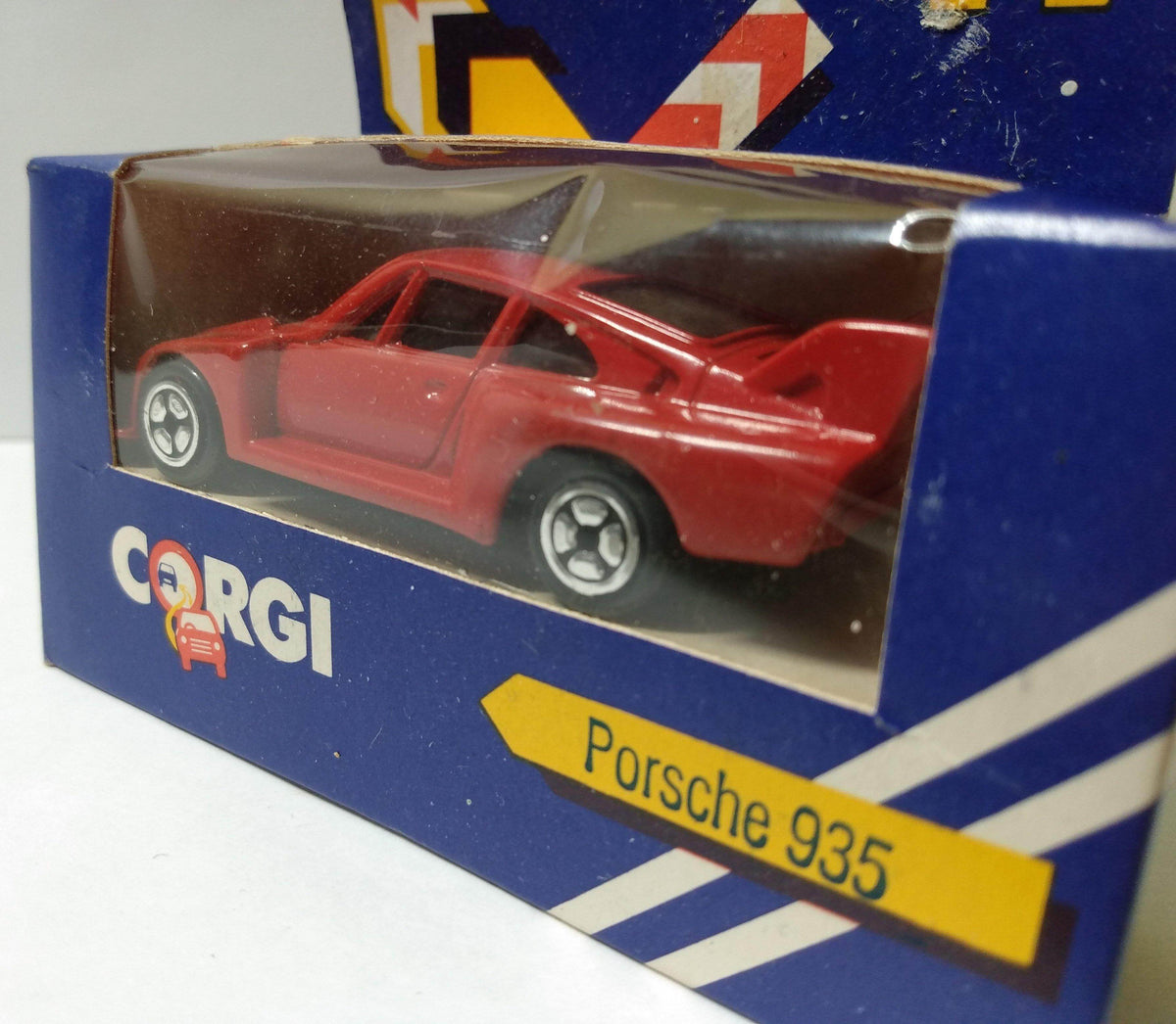 Corgi Juniors J87 Porsche 935 Sports Car Made In Great Britain 1984 ...