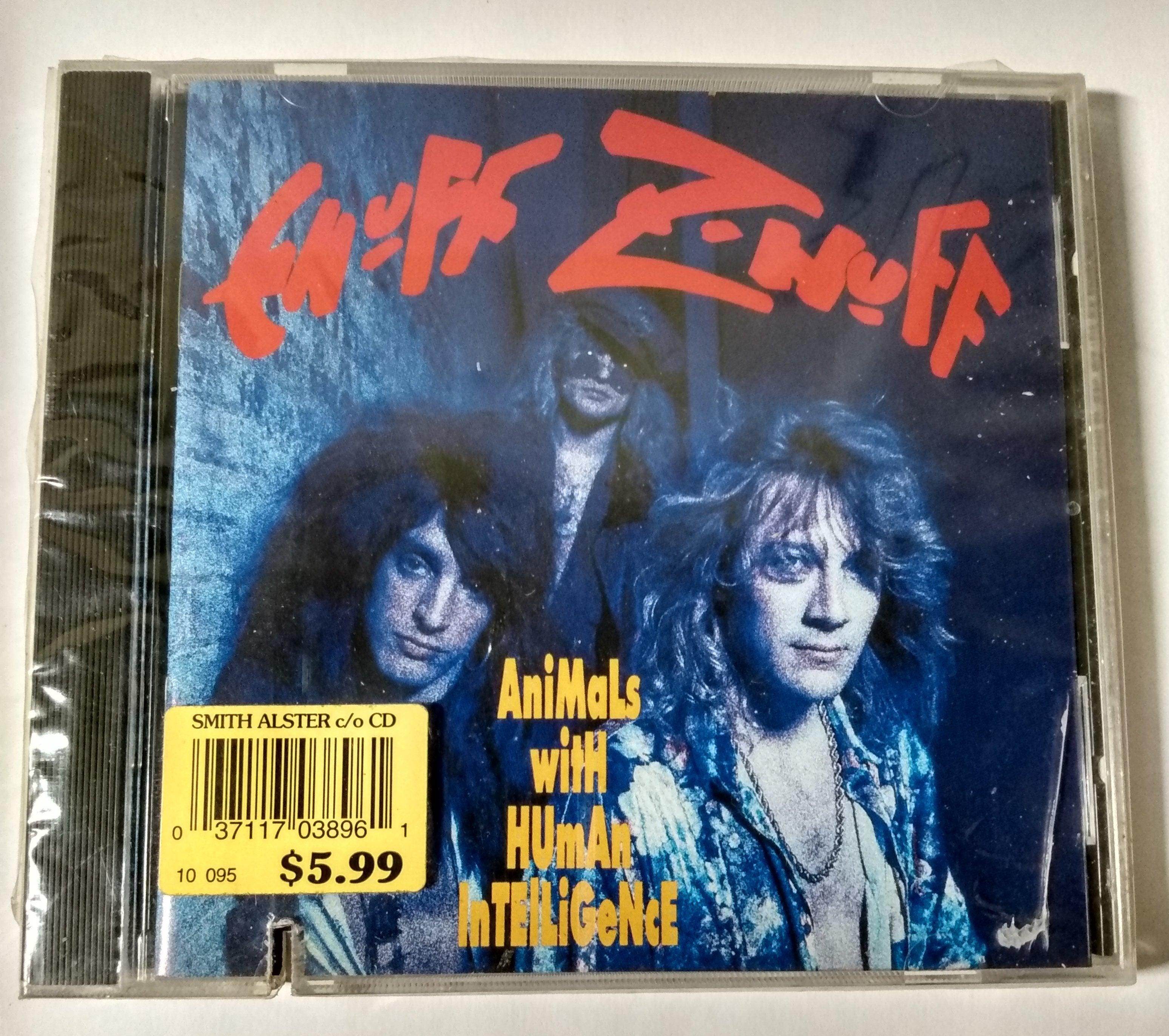 Enuff Z'nuff Animals With Human Intelligence Album CD 1993 – TulipStuff