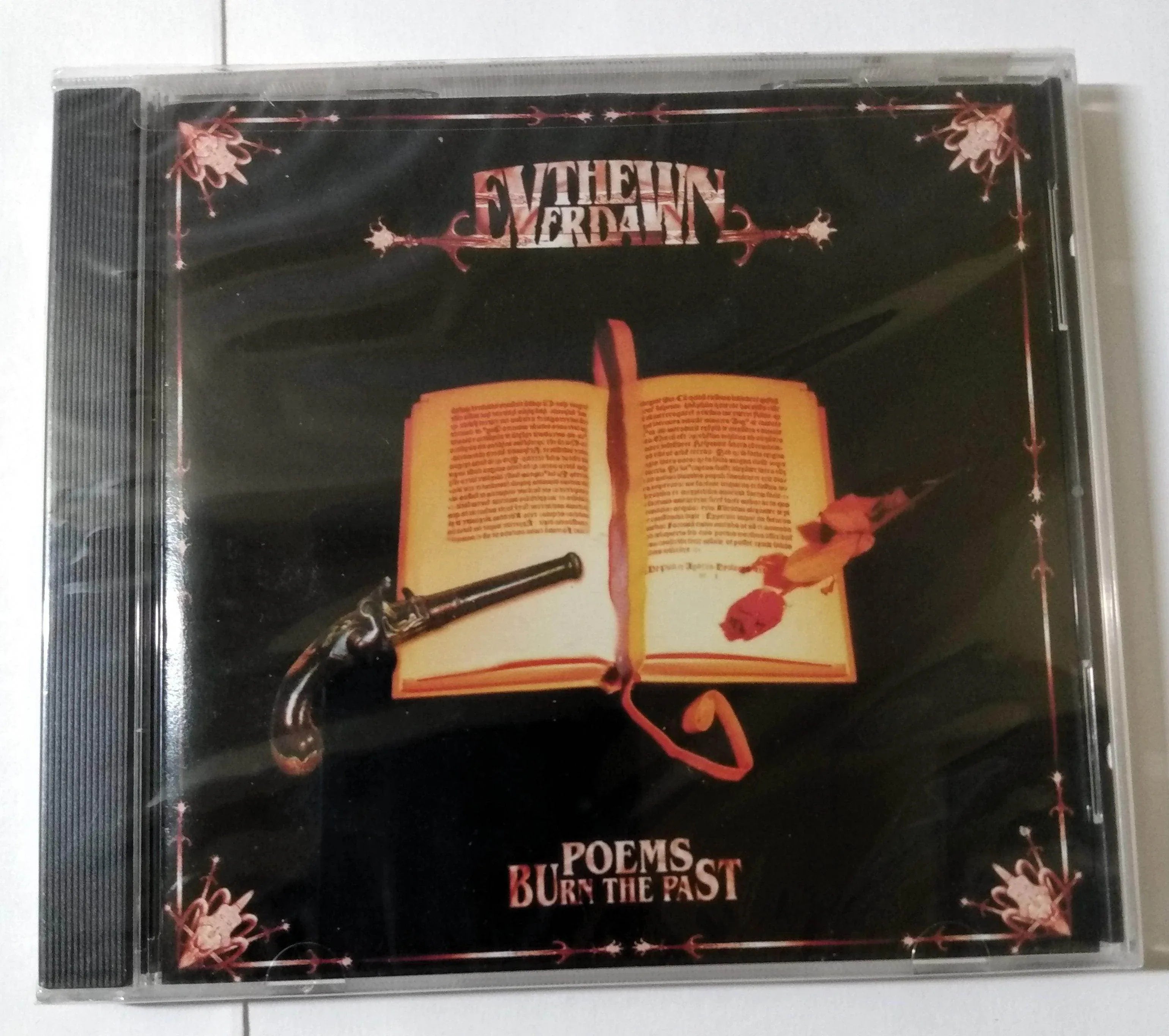 The Everdawn Poems Burn The Past Swedish Death Metal Album CD 1997 ...