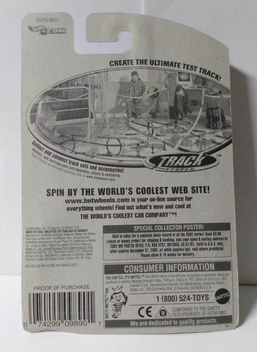 Hot Wheels 2002 Collector #125 Hyper Mite Malaysia – TulipStuff