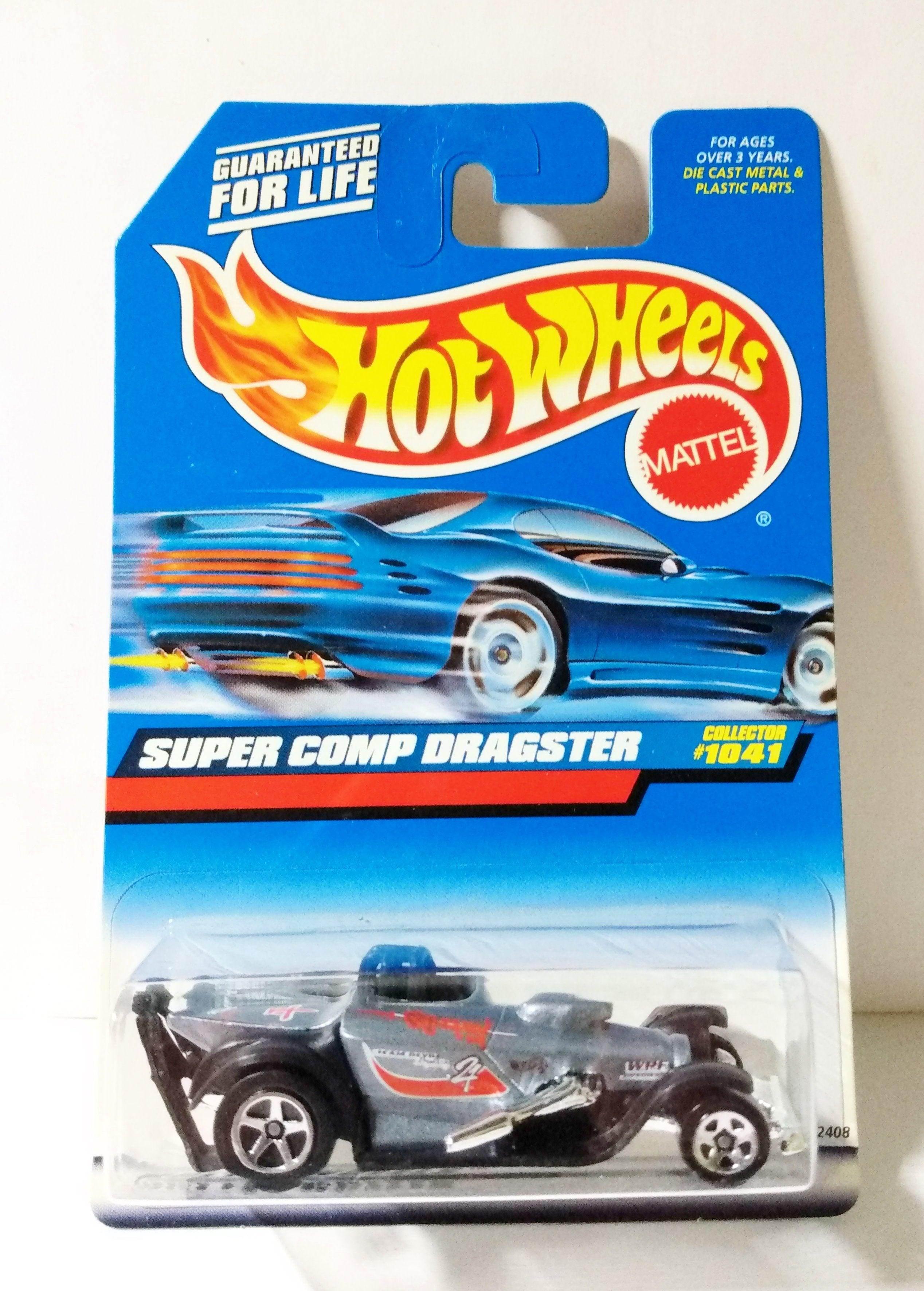 Hot Wheels Collector 1041 Super Comp Dragster Hot Rod 1999 – TulipStuff